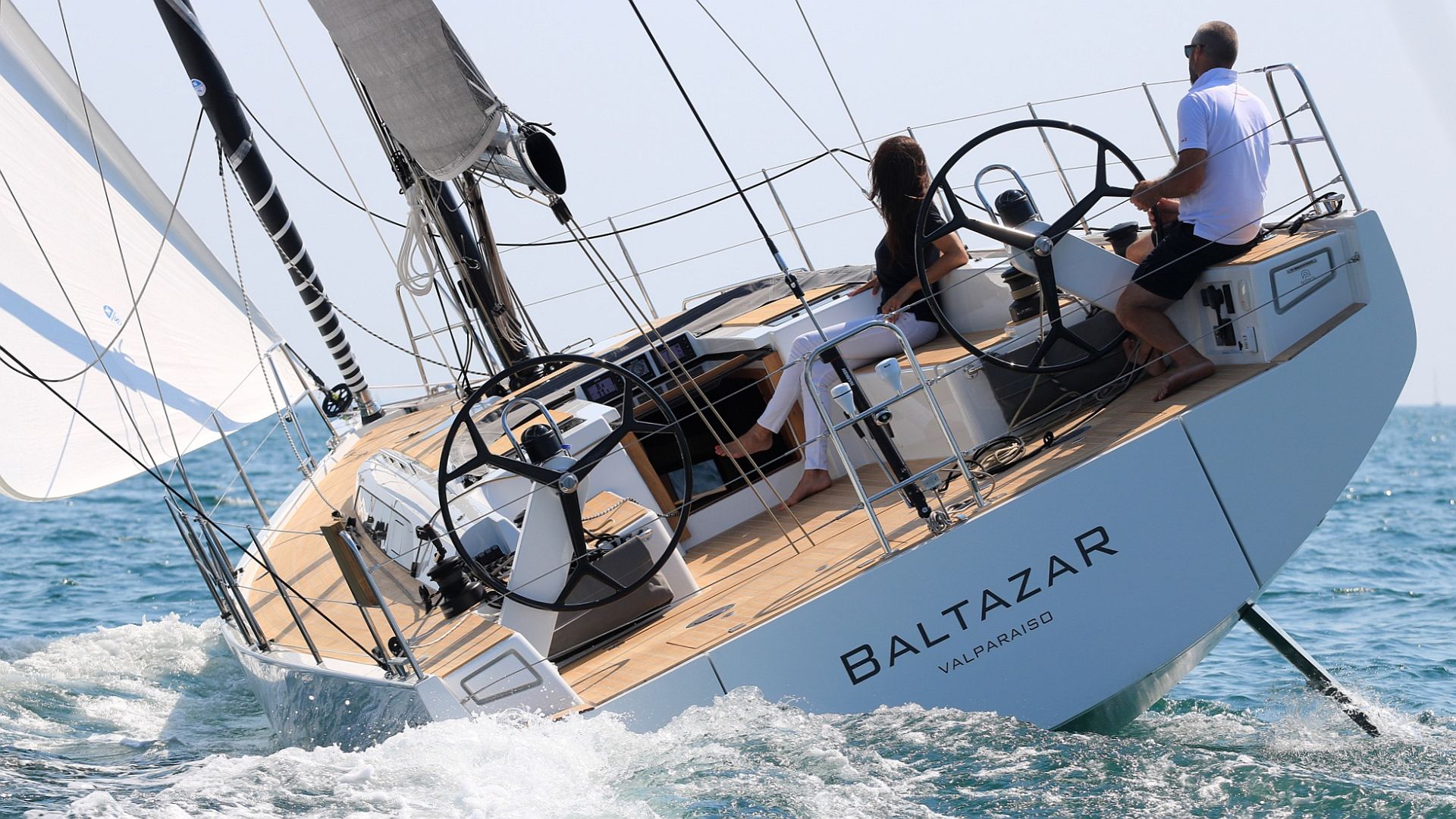 Die neue Solaris 44 ist im Wasser