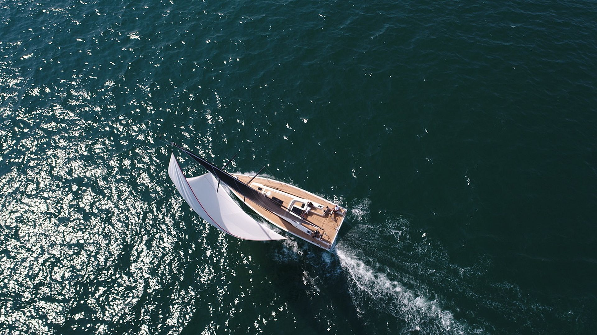 Die neue Solaris 44 ist im Wasser